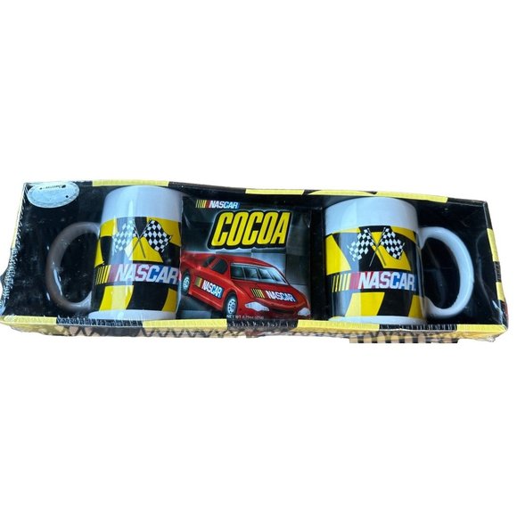 NASCAR/Sherwood Brands, LLC | Dining | Set Of 2 Nascar Ceramic Mug ...